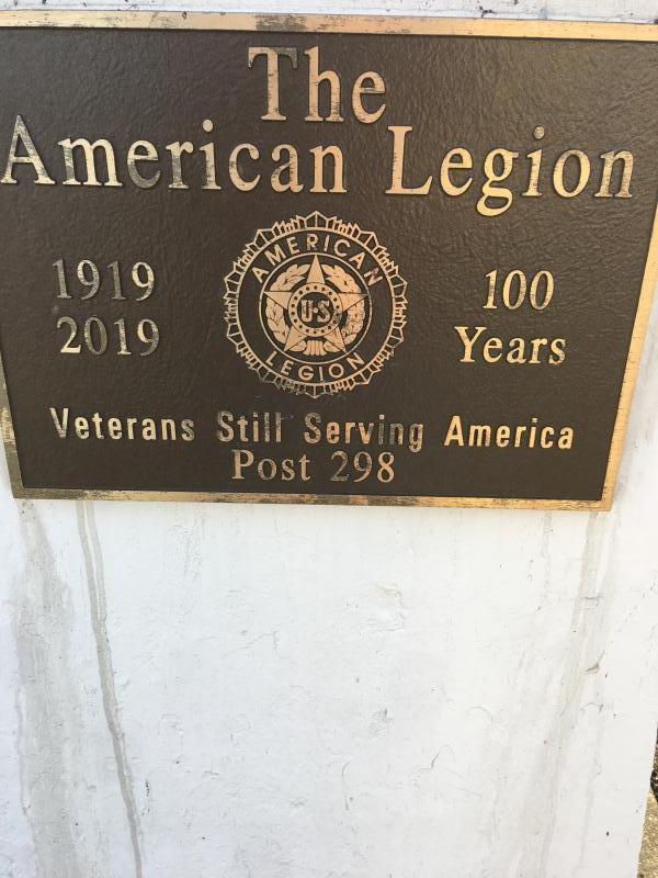 Marion (Iowa) post rededicates memorial to birthday of The American ...